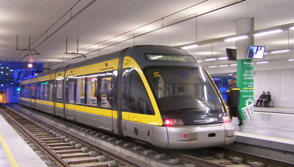 Metro do Porto, em Portugal. Veja aqui como usar - Vou na JanelaVou na ...