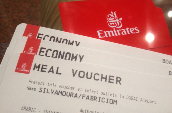 Como é voar na Emirates de São Paulo para Dubai