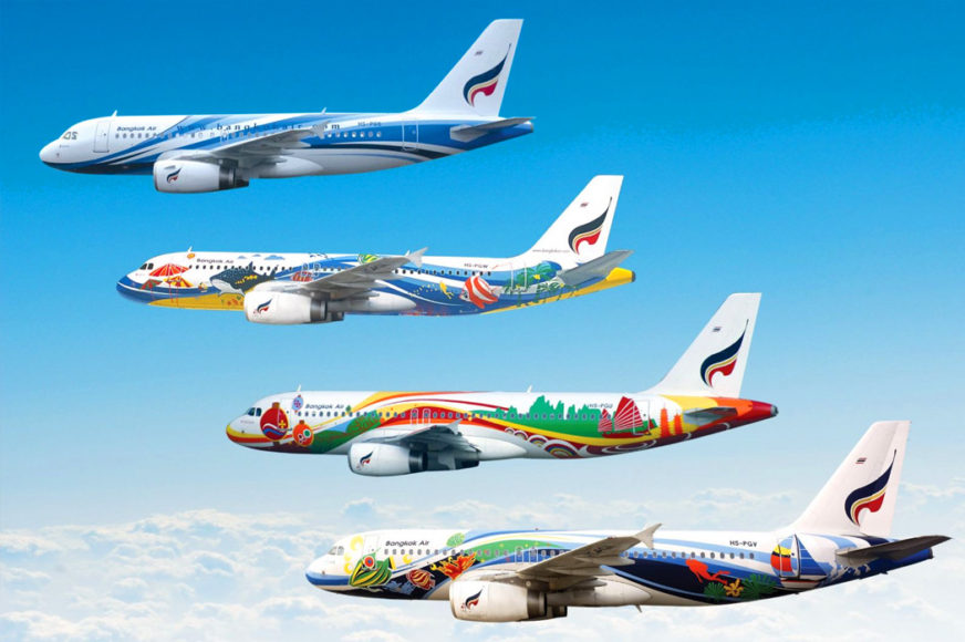 Como é voar com a Bangkok Airways, a companhia aérea boutique da Tailândia