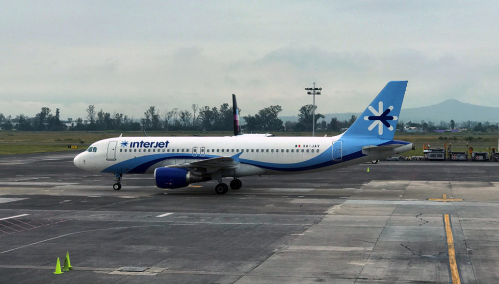 Como é voar com a Interjet, uma low-cost do México