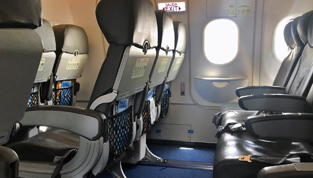 Como é voar com a Interjet, uma low-cost do México