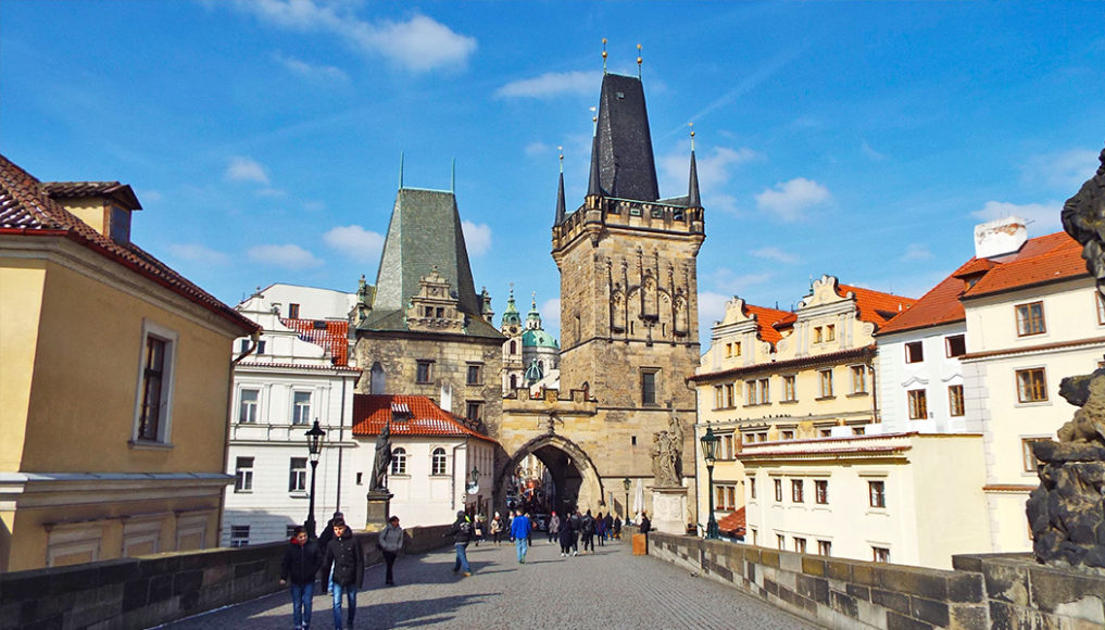 A Ponte Carlos em Praga: a mais bonita do mundo?