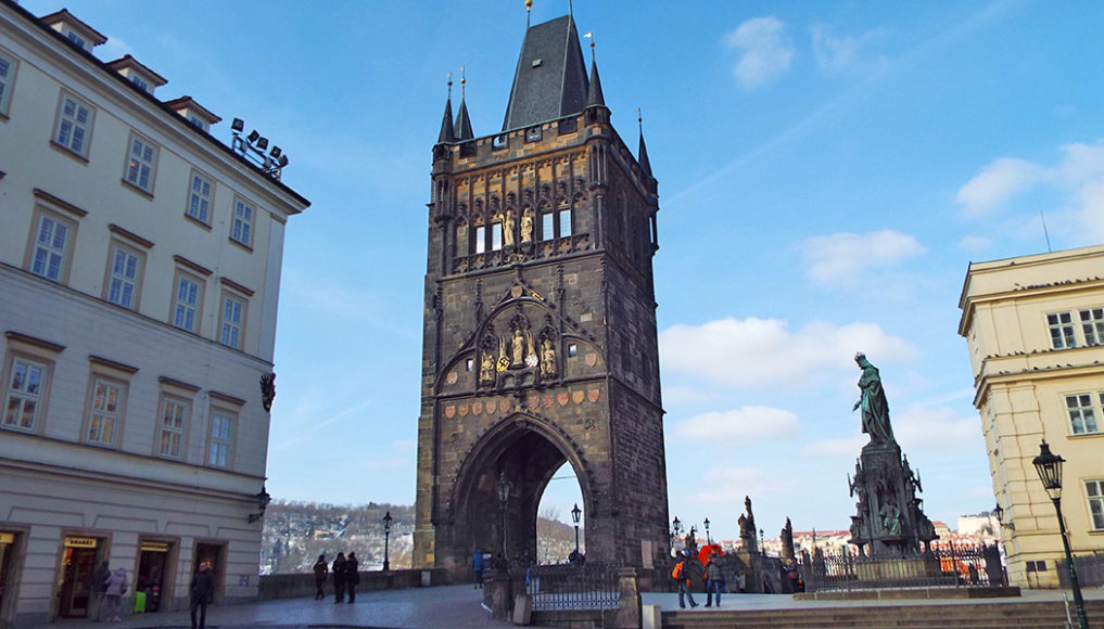 A Ponte Carlos em Praga: a mais bonita do mundo?