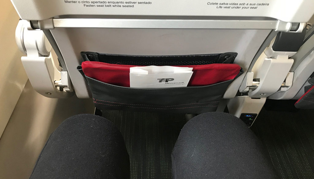 Como é voar na classe executiva da TAP Portugal (Airbus A320)