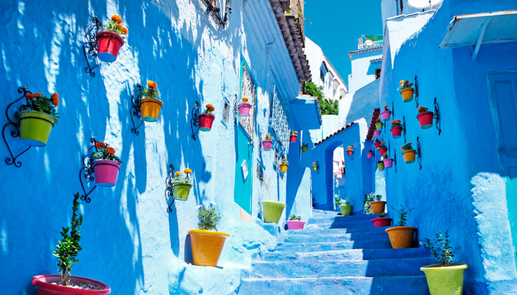 Conheçam Chefchaouen, a cidade azul do MarrocosVou na Janela | Blog de ...