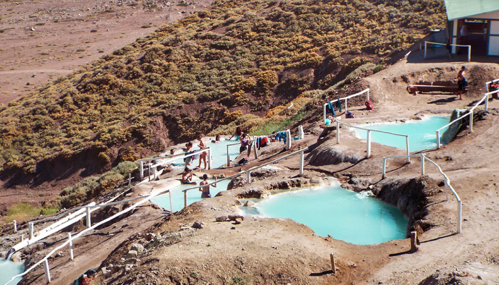 Termas Colina e Embalse El Yeso: passeio saindo de Santiago