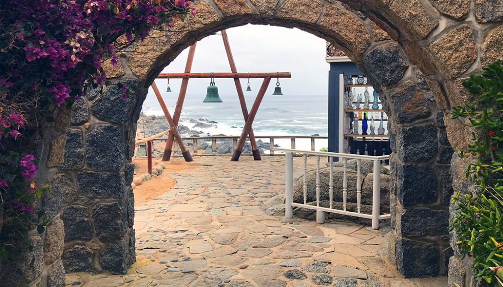Visitando a Casa Museu de Pablo Neruda da Isla Negra