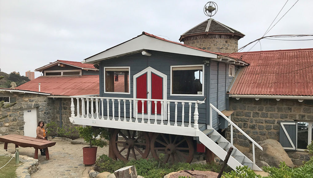 Visitando a Casa Museu de Pablo Neruda da Isla Negra