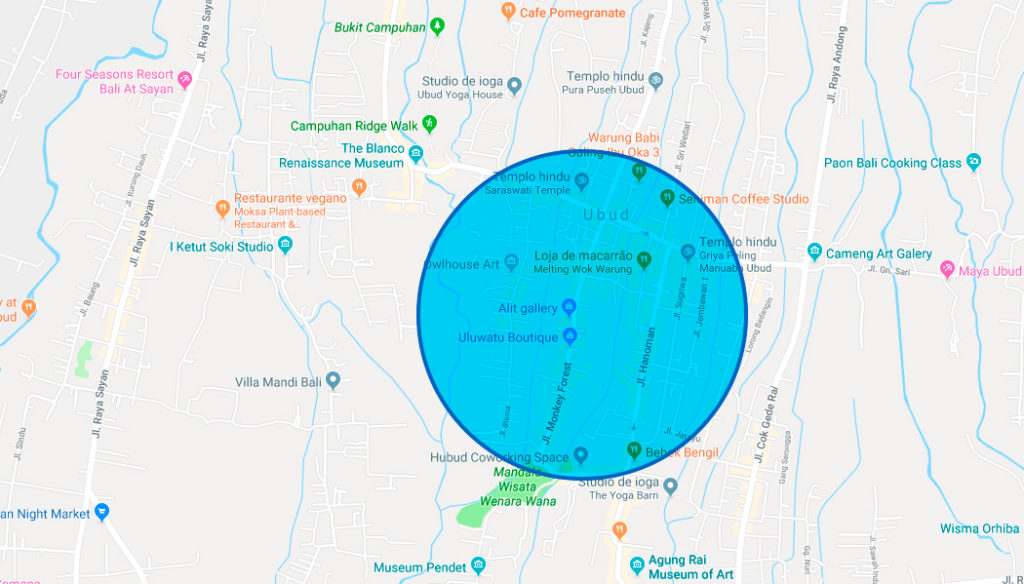 Hospedagem na Indonésia: Onde ficar em Ubud na ilha de Bali