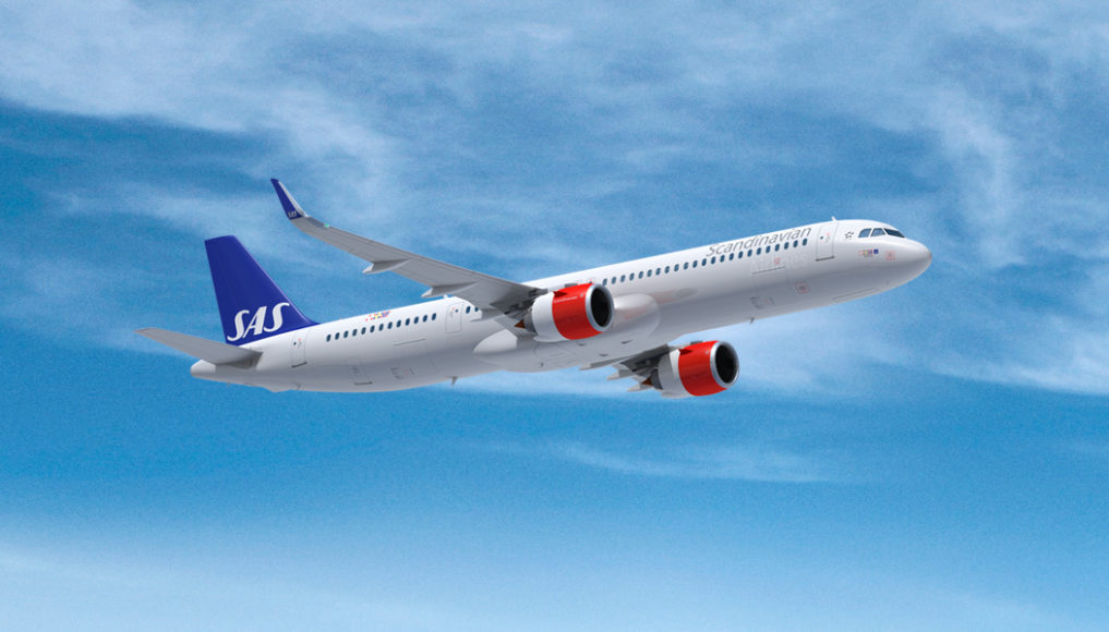 Como é voar com a SAS de Frankfurt para Copenhagen