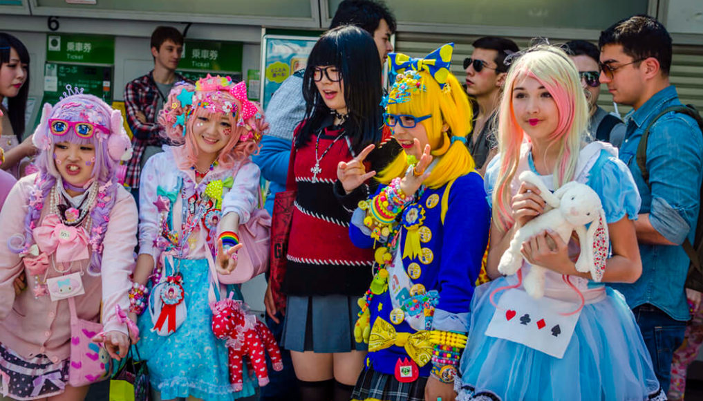 Harajuku, o reduto da cultura pop japonesa em Tóquio