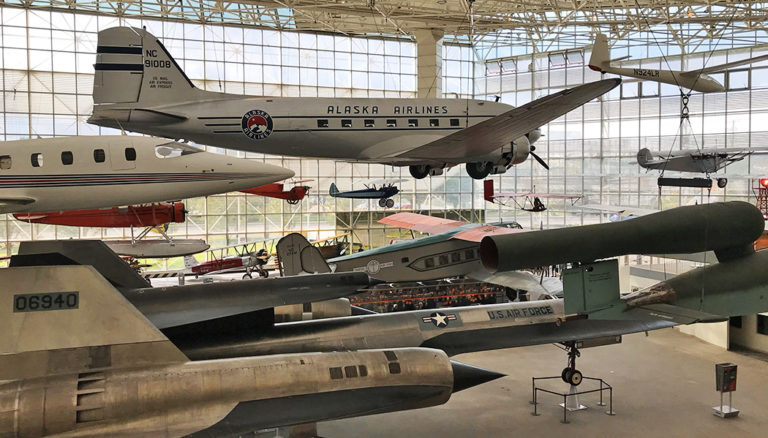 Museu da Boeing: Como visitar o Museum Of Flight em Seattle