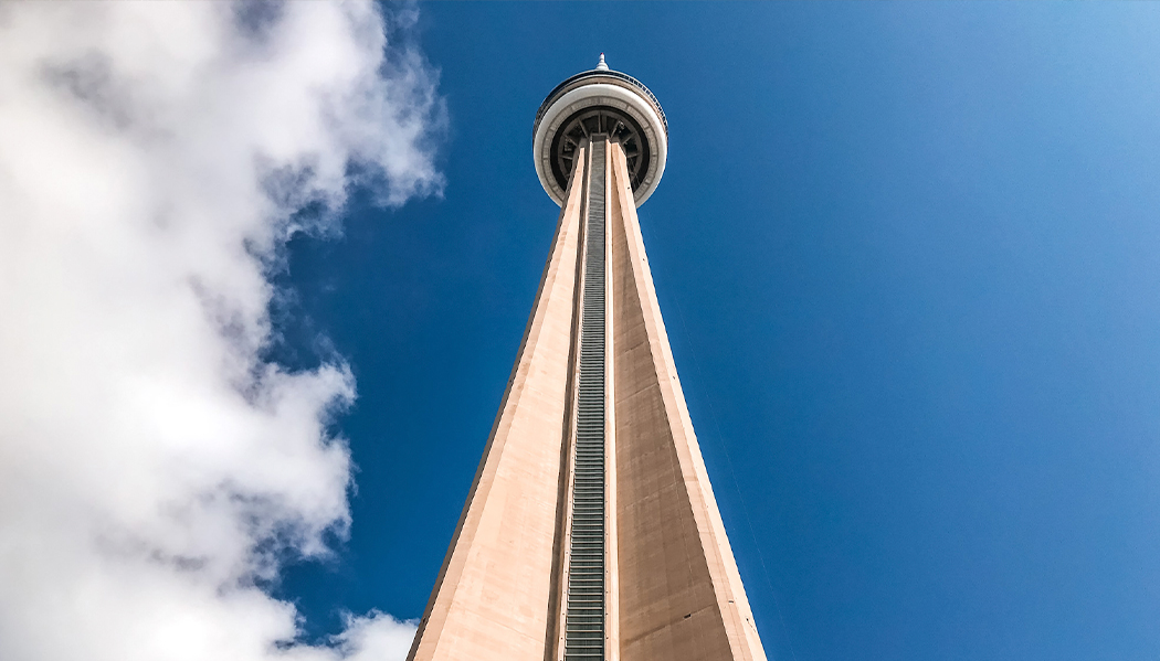 CN Tower em Toronto: um passeio na terceira torre mais alta do mundo