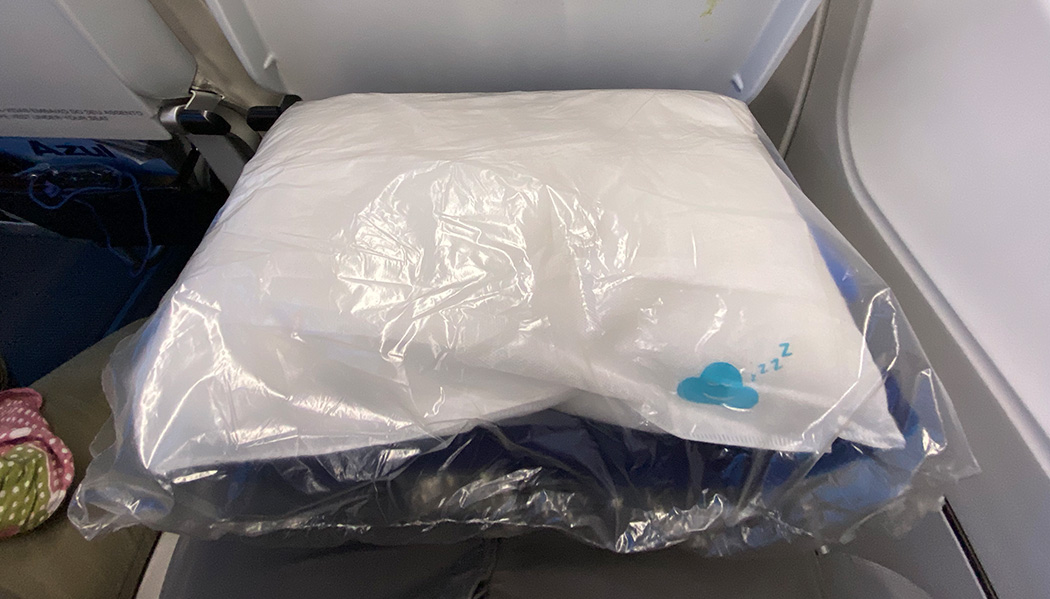 Azul para Portugal: como é voar na classe economy extra