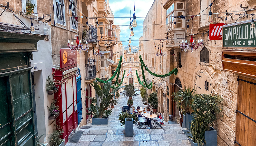 O que fazer em Valletta, a belíssima capital de MaltaVou na Janela ...