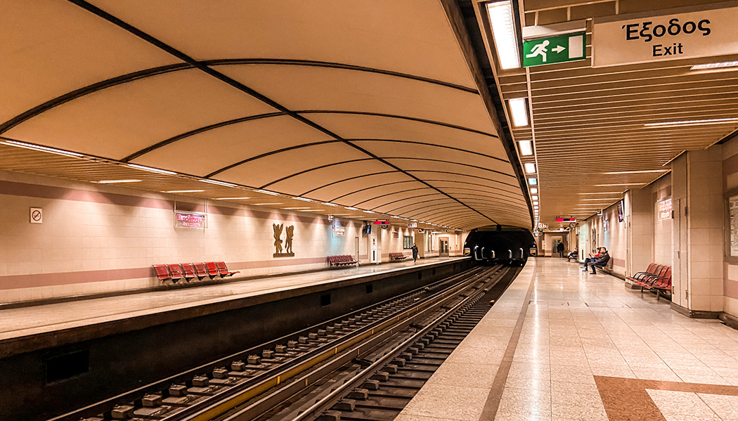 Como usar o metrô de Atenas na Grécia de forma prática