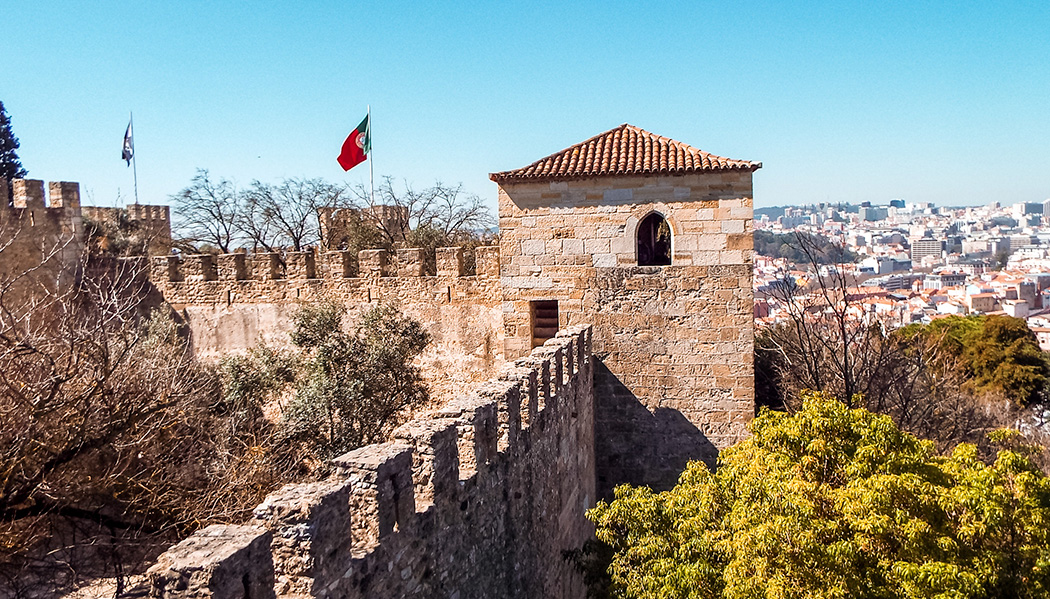 Castelo de São Jorge uma viagem de mais de 8 séculos em Lisboa