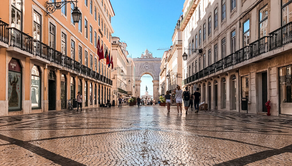 Praça do Comércio, a mais importante praça de Lisboa