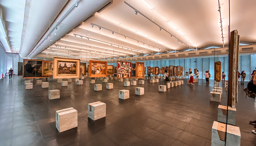 Como foi visitar o MASP (Museu de Arte de São Paulo) na reabertura
