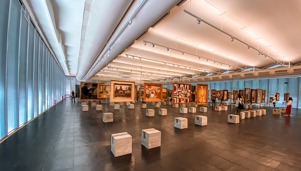 Como foi visitar o MASP (Museu de Arte de São Paulo) na reabertura