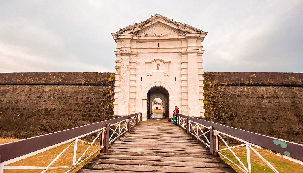 Fortaleza De São José De Macapá O Maior Ponto Turístico Do Amapá