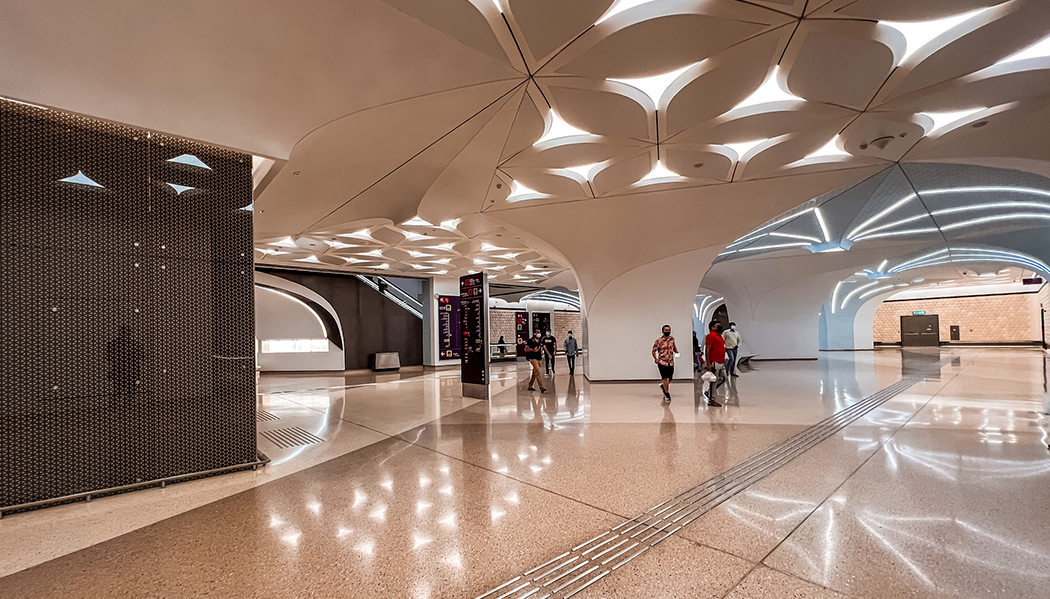 Metrô de Doha: como usar o metrô da Copa do Qatar (passo a passo)