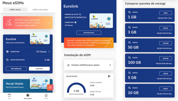 Airalo: como funciona o chip virtual para internet no exterior