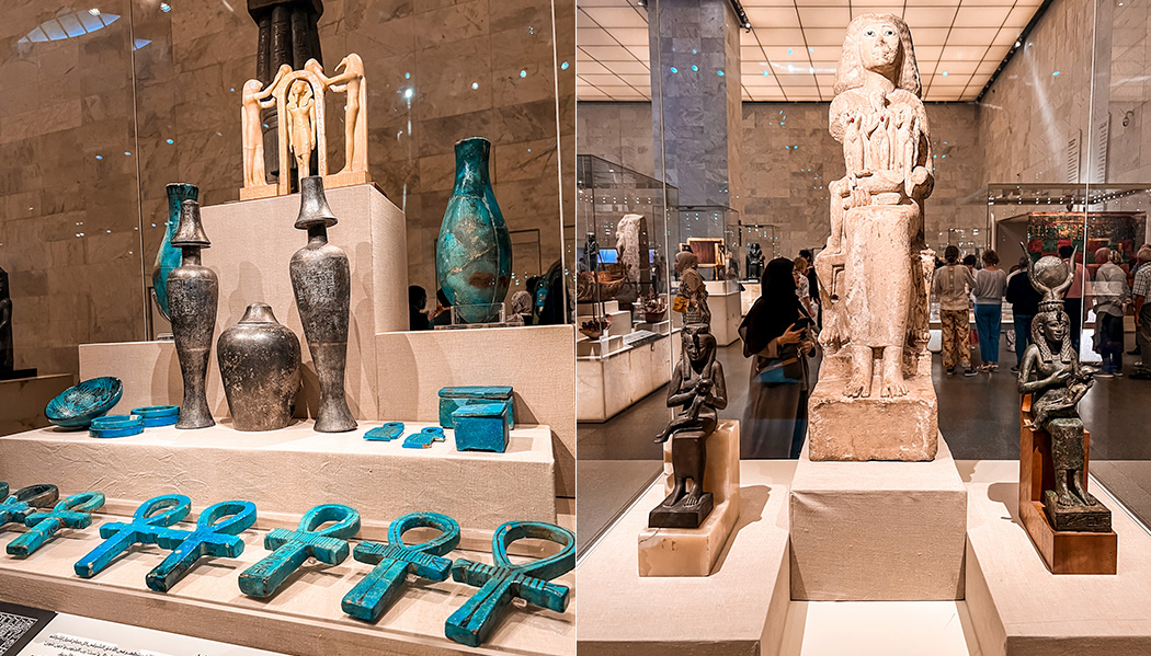 Museu Nacional da Civilização Egípcia, uma visita fundamental no Cairo