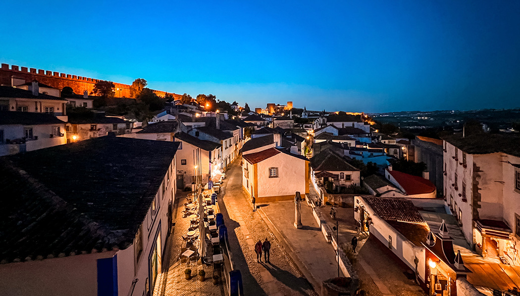 O que fazer em Óbidos, em Portugal (como chegar e onde ficar)