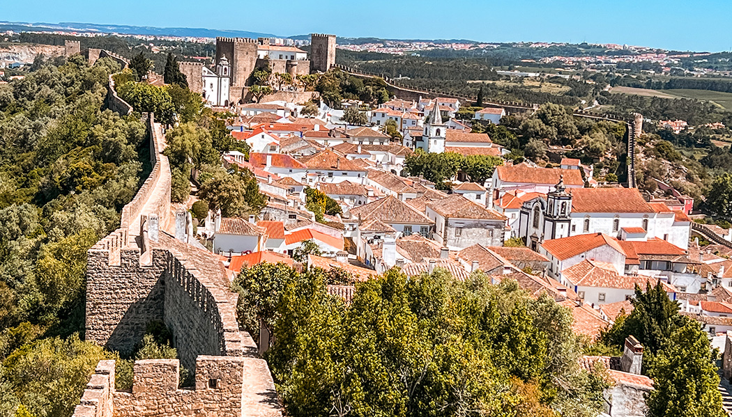 O que fazer em Óbidos, em Portugal (como chegar e onde ficar)
