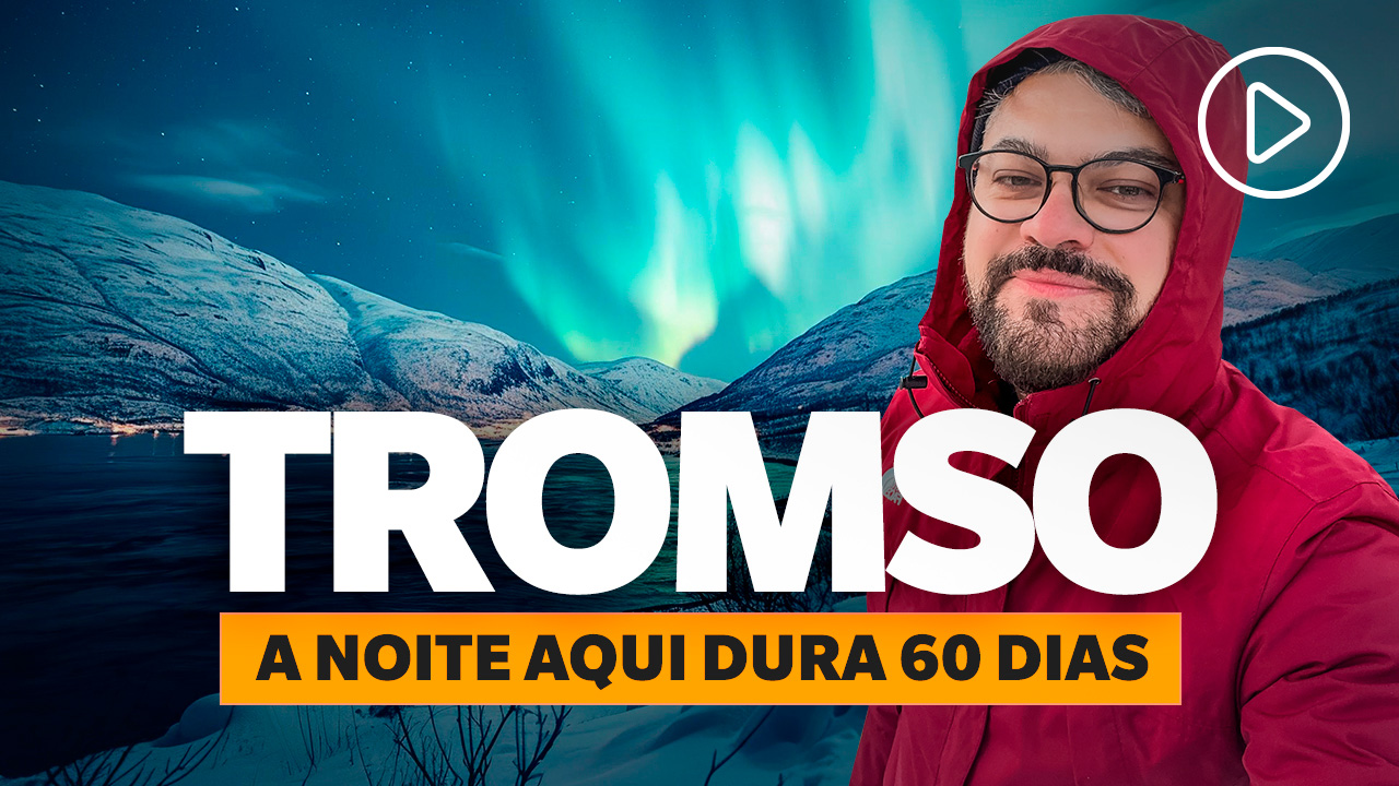 O que fazer em Tromso na Noruega (capital da Aurora Boreal)