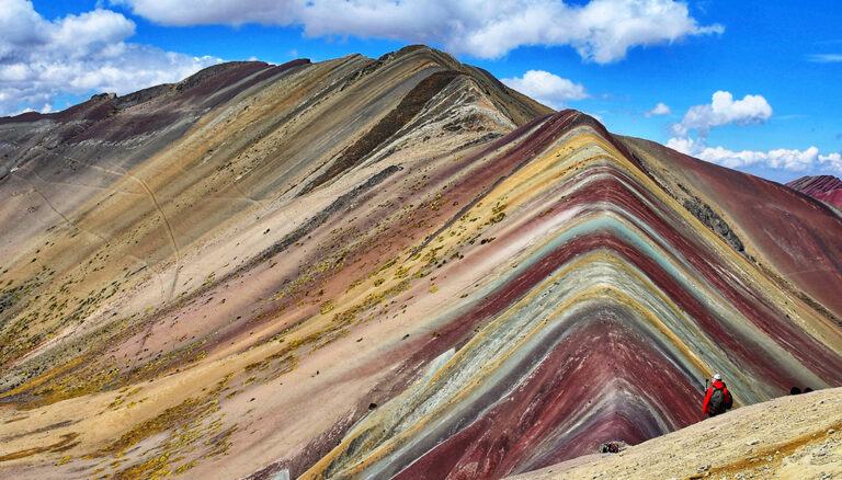 Rainbow Mountain: a montanha colorida do Peru. Como visitar?