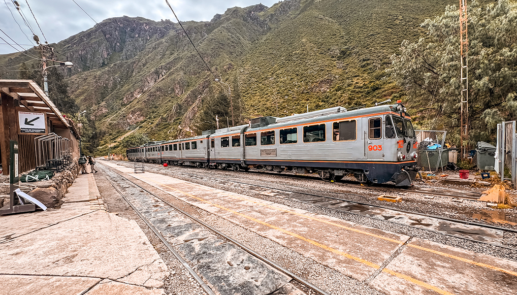 Como é viajar com a IncaRail de Cusco para Machu Picchu