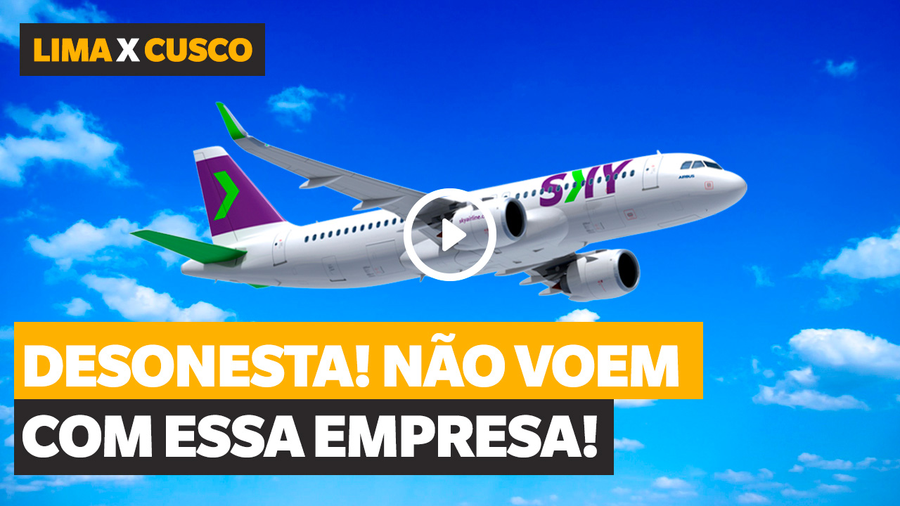 Como é voar com a Sky Airline