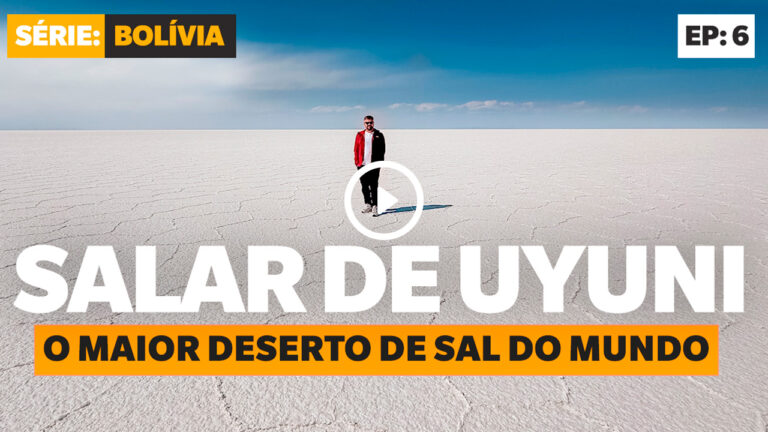 Como chegar ao Salar de Uyuni saindo da Bolívia ou do Chile?