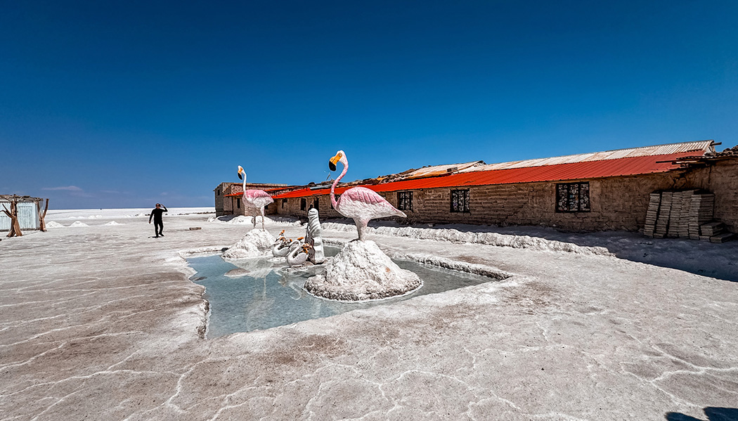 Salar de Uyuni na Bolívia: o maior deserto de sal do mundo